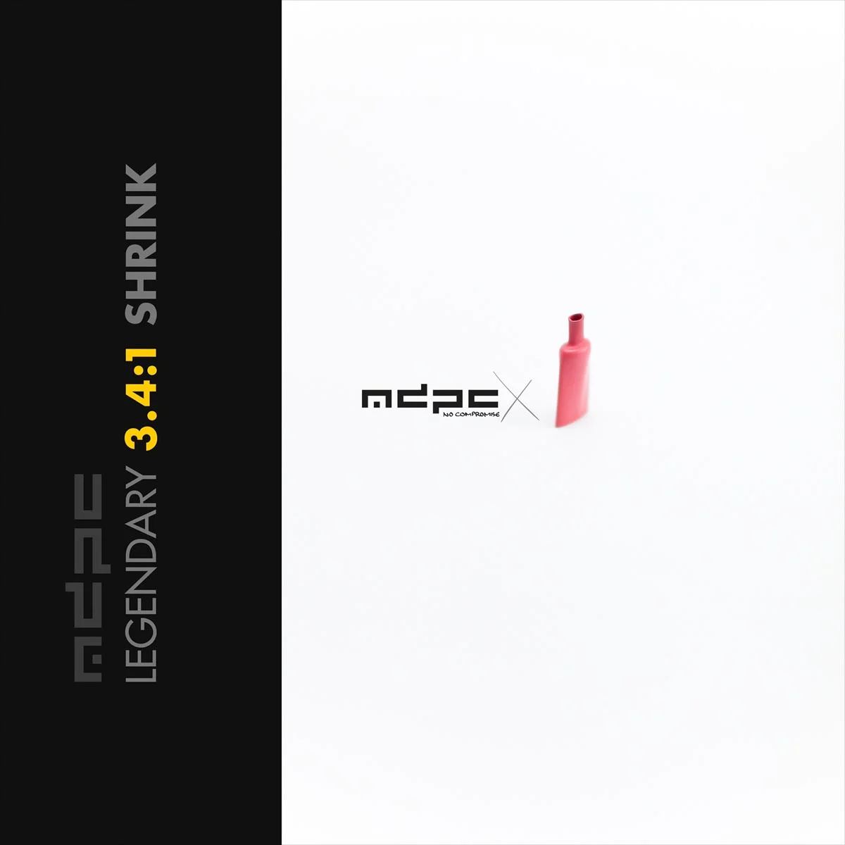 ท่อหด สีแดง MDPC-x heatshrink-MEDIUM LIGHT-RED 3cm - สายถักแต่งคอม ...