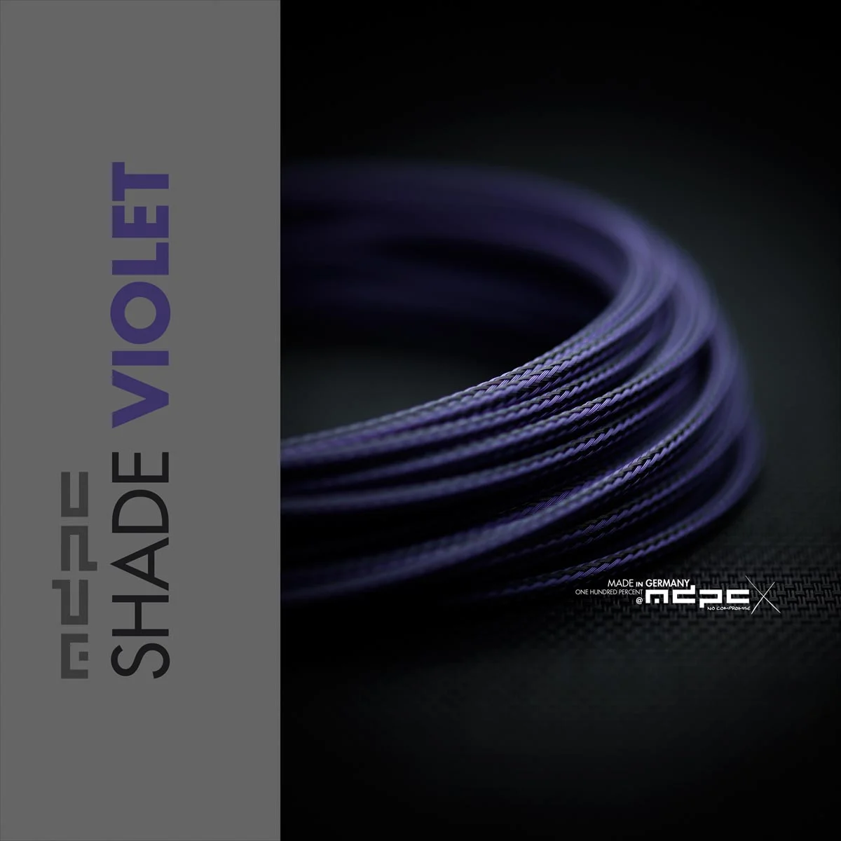 สายถัก MDPC-X SHADE-VIOLET 5M - สายถักแต่งคอม OREiONCUSTOM MDPC-x