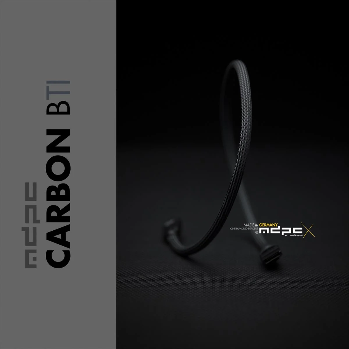 สายถัก MDPC-x carbon bti medium 1m - สายถักแต่งคอม OREiONCUSTOM MDPC-x