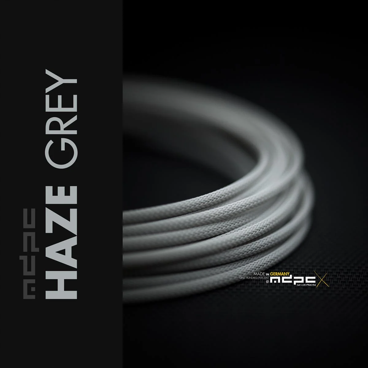 สายถัก MDPC-x haze grey 5m - สายถักแต่งคอม OREiONCUSTOM MDPC-x