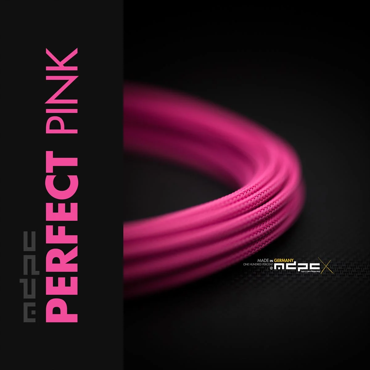 สายถัก MDPC-x- PERFECT-PINK 5m - สายถักแต่งคอม OREiONCUSTOM MDPC-x