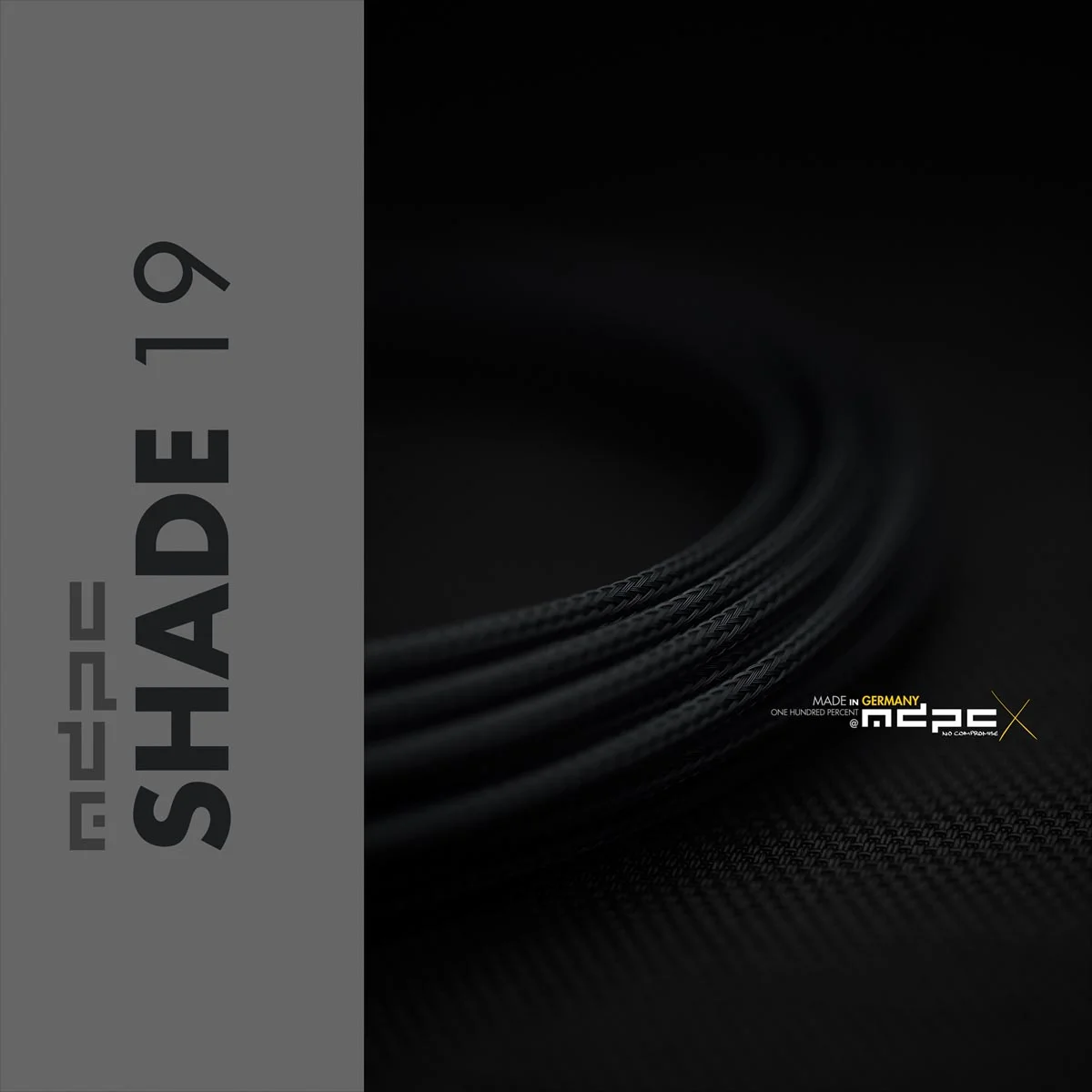 สายถัก MDPC-x SHADE-19 5m - สายถักแต่งคอม OREiONCUSTOM MDPC-x