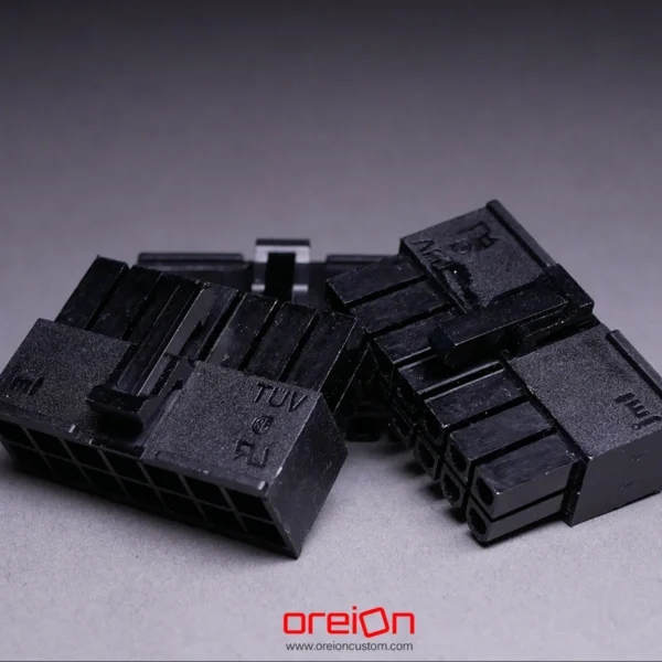 14Pin ATX male Connector Black JMT ตัวผู้ - สายถักแต่งคอม OREiONCUSTOM ...